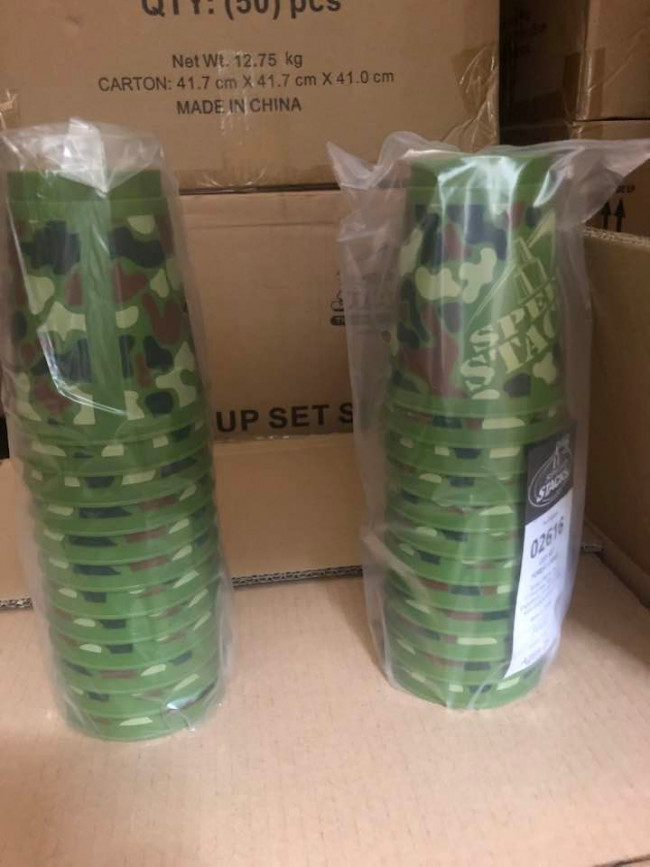 Speed Stacks Singapore | Speed Stacks Premium Forest Camo - Stacking Cups